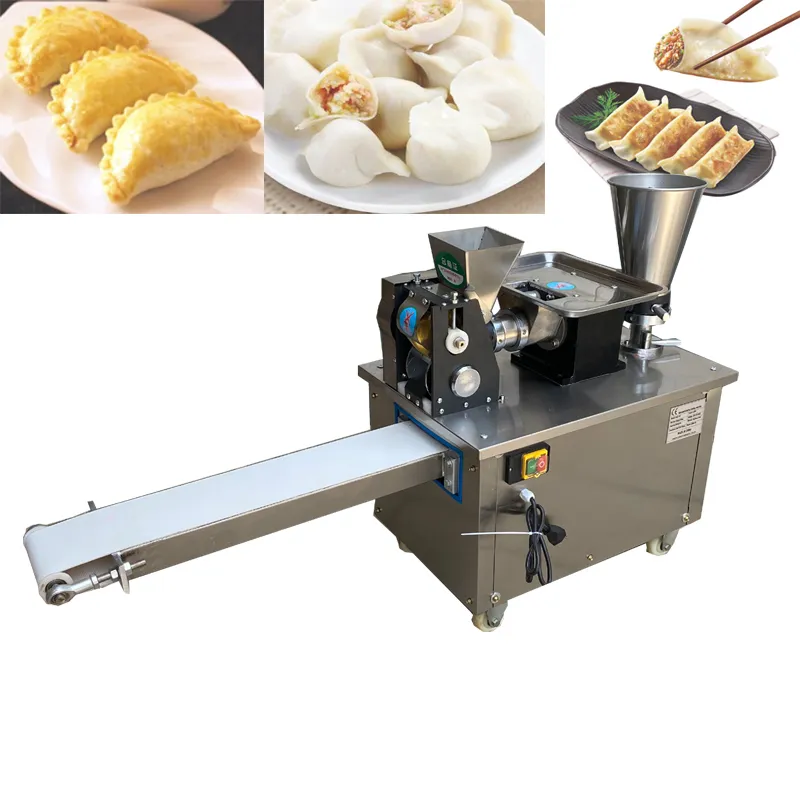 Commercial Dumpling Machine Automatic Maker Stainless Steel /H Fried ...