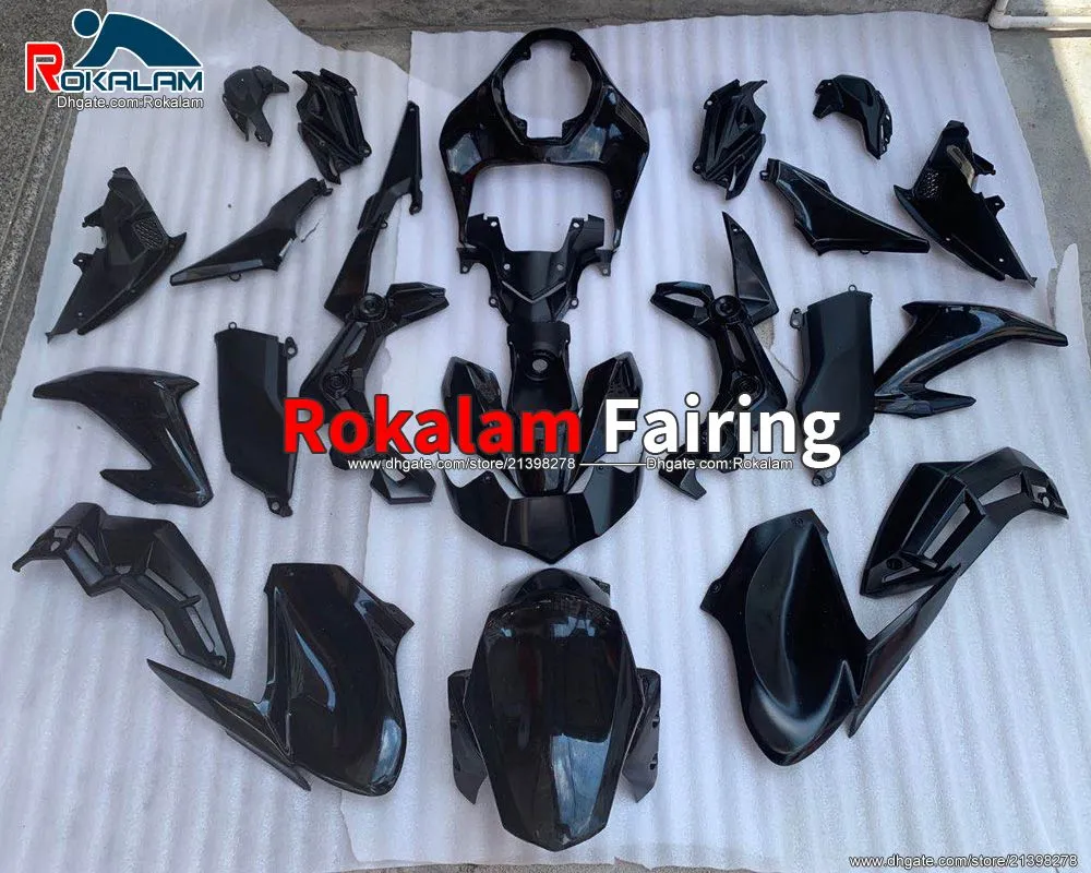 Injection Molded Fairings Kit For Kawasaki Z900 2024, Complete Bodywork ...
