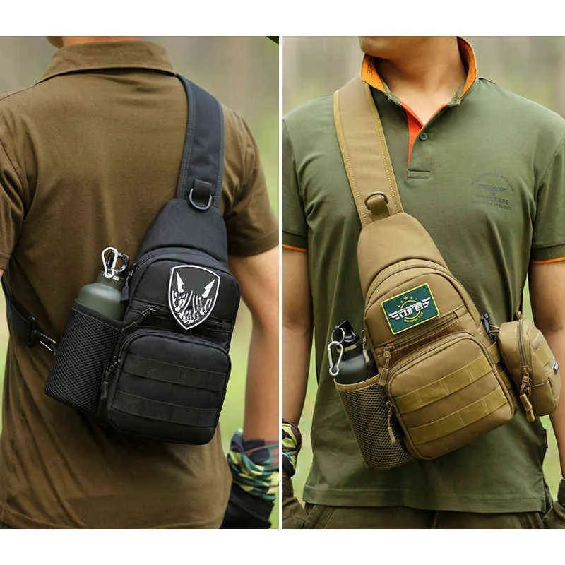 Tactical Sling Backpack: Compact Outdoor Shoulder Bag For Hiking ...