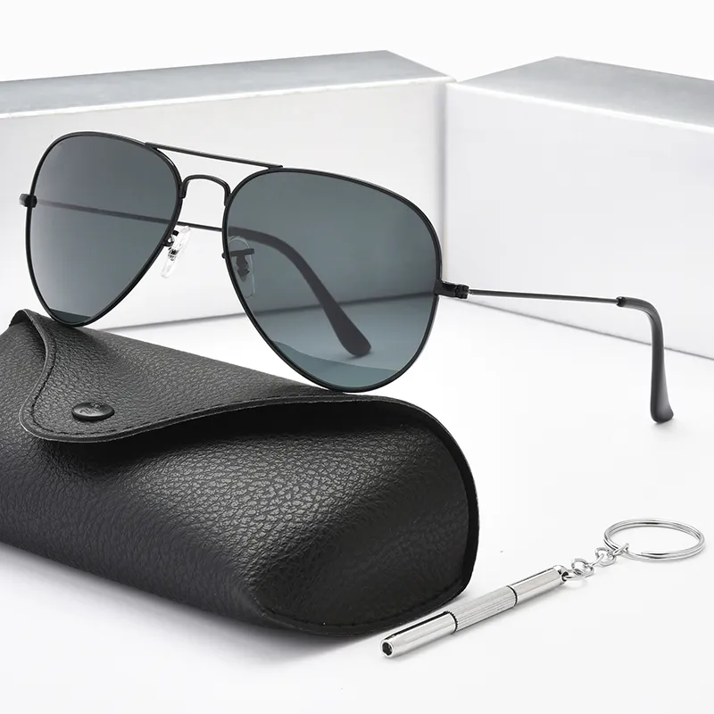 Luxury Polarized Pilot Sunglasses For Men And Women Hd Designer Eyewear