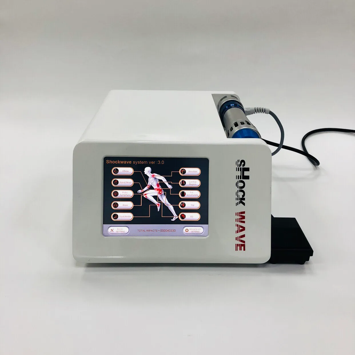DHgate.com:Extracorporeal shockwave therapy machines for body pain ...
