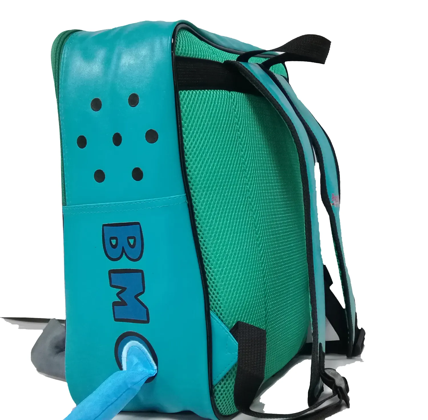 High Grade PU Green Adventure Time Unspeakable Backpack With Finn And ...