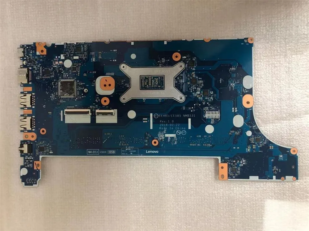 Lenovo ThinkPad E485 E585 Replacement Motherboard - CPU R5-2500U ...