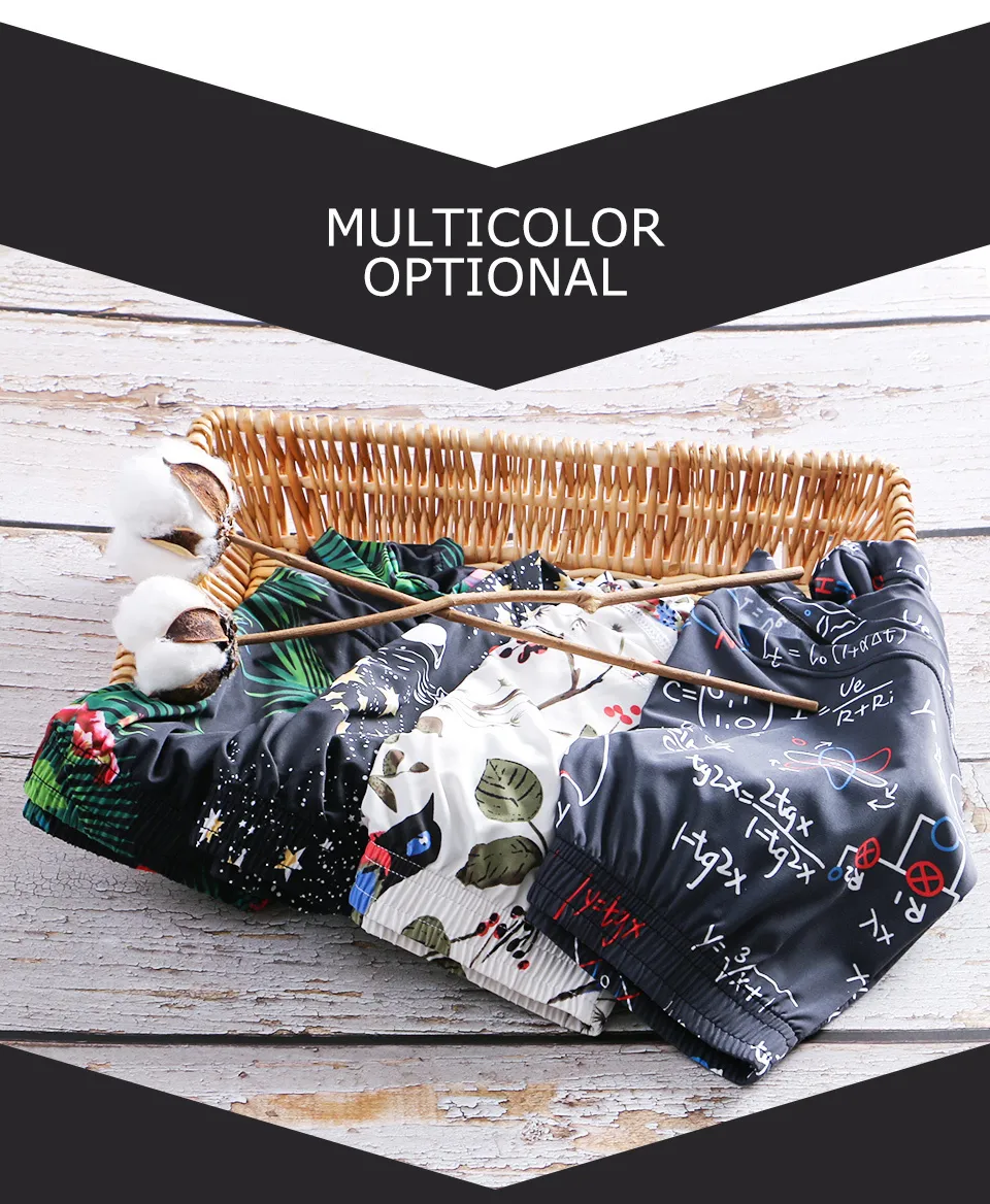 Soutong New Men Boxer Underwear Ice Silk Comfortable Home Underpants ...