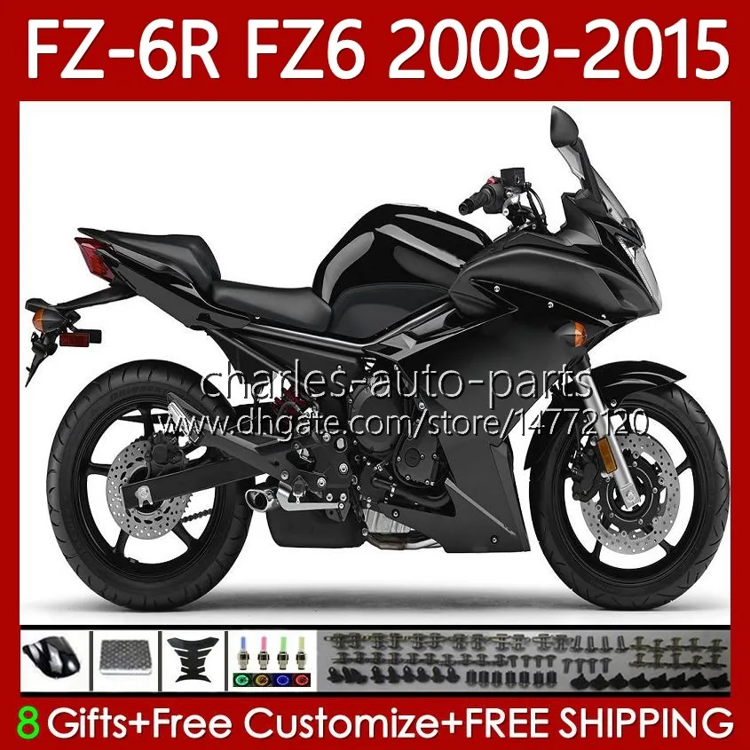 Kit De Corpo Para Yamaha FZ6N FZ6 FZ 6R 6N 6 RN 600 09 15 Bodywork ...
