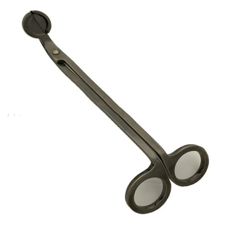 Stainless Steel Snuffers Candle Wick Trimmer Rose Gold Candle Copper ...
