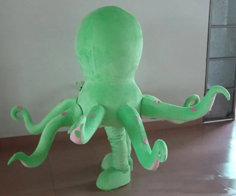 Professional Cuttlefish Octopus Mascot Costume 2019 EVA Material ...