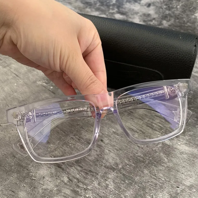 Japan Brand Square Myopia Prescription Glasses Frames For Women And Men ...