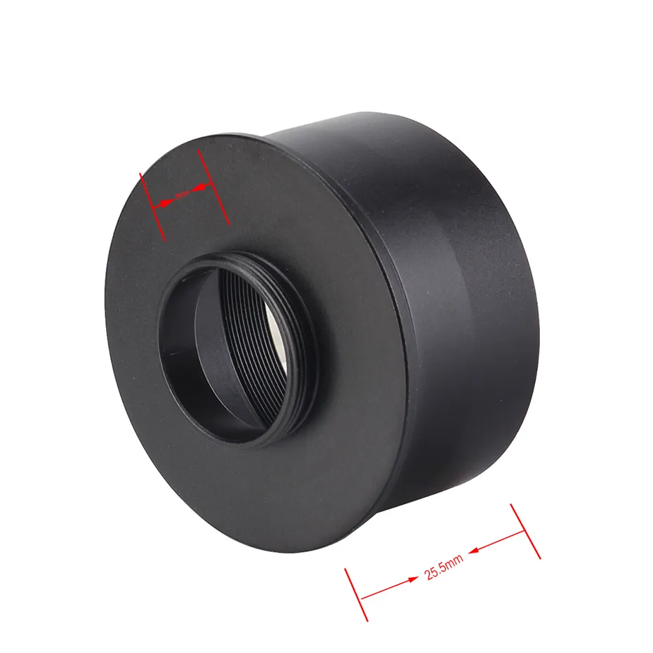 ₩22,271에서 슈미트 - 카세그레인 단안에 대한 SvBony SV163 직선을 통해 2 인치 SCT 천문학 망원경 어댑터 w ...