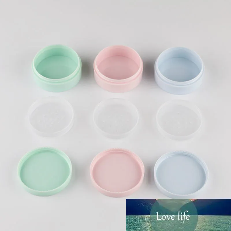 50 Small Empty Plastic Containers with Sifter for Loose Powder, 5g ...