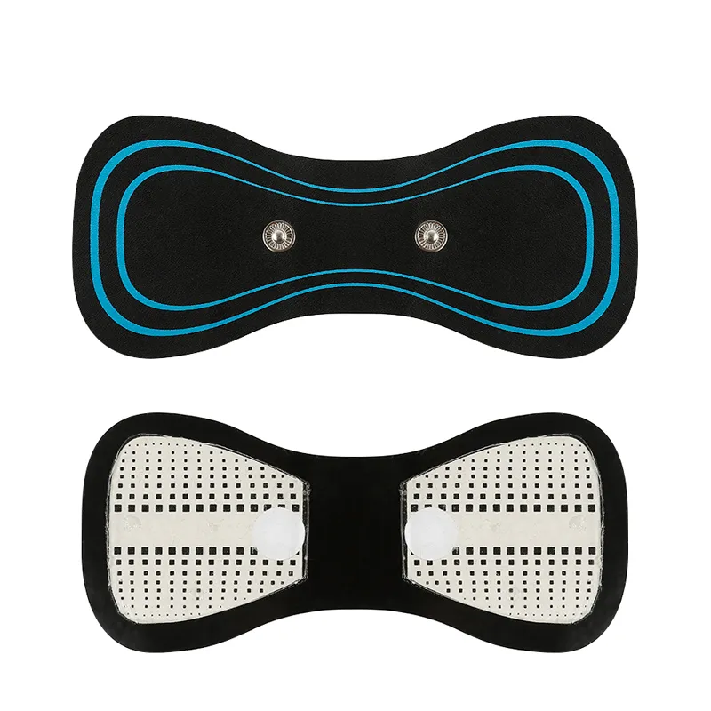 Mini Electric Gel Pads Neck Massager Silicone Hydrogel Replacement Pads ...