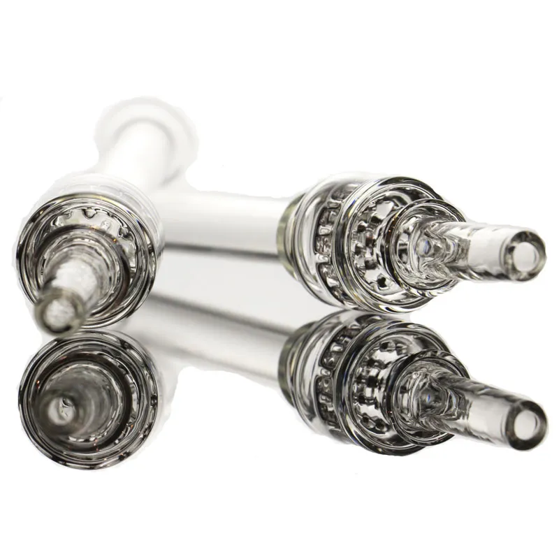 Thick Pyrex Oil Burner Pipe 6 Inch Clear Glass Filter Tips Mini Rig ...