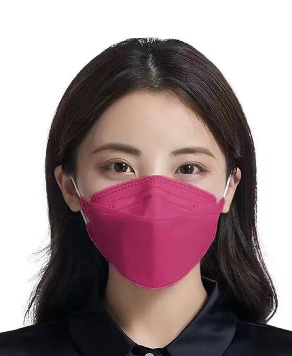 KN95 KF94 FFP2 Kn94 Mask Multicolors Dust Proof 5 Layers Of Protection ...