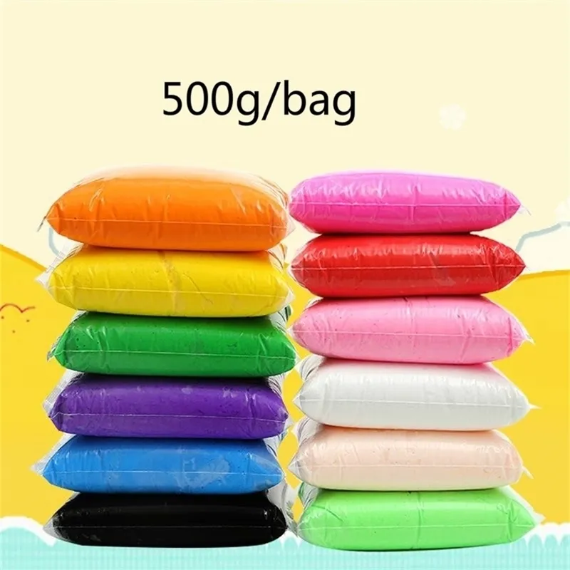 DHgate.com:500g 5D Dynamic Fluffy Light Plastic Clay, Super Light ...