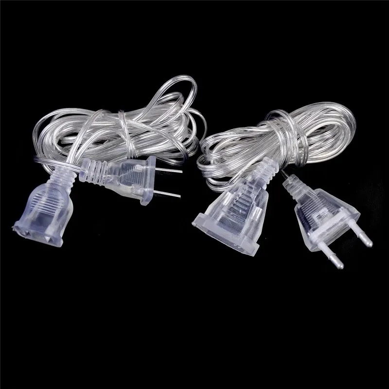 3M Power Garland Extension Cable with EU and US Plugs for 110V and 220V ...