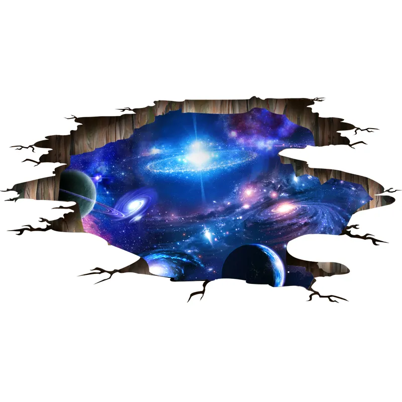 Galaxy 3D Milky Way Planet Decal 802 DHgate