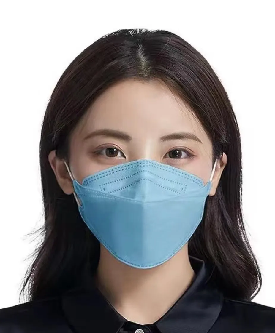 KN95 KF94 FFP2 Kn94 Mask Multicolors Dust Proof 5 Layers Of Protection ...