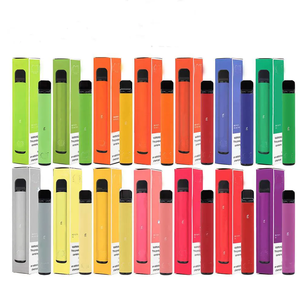 Puff Plus 800 Sbuffi Sigarette A Vapori Usa E Getta Pre Riempita 3,2 Ml ...