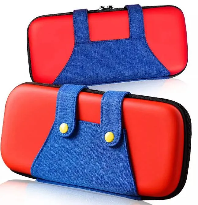 Nintendo Switch Travel Case - Hard Shell EVA, Game Storage, Portable ...