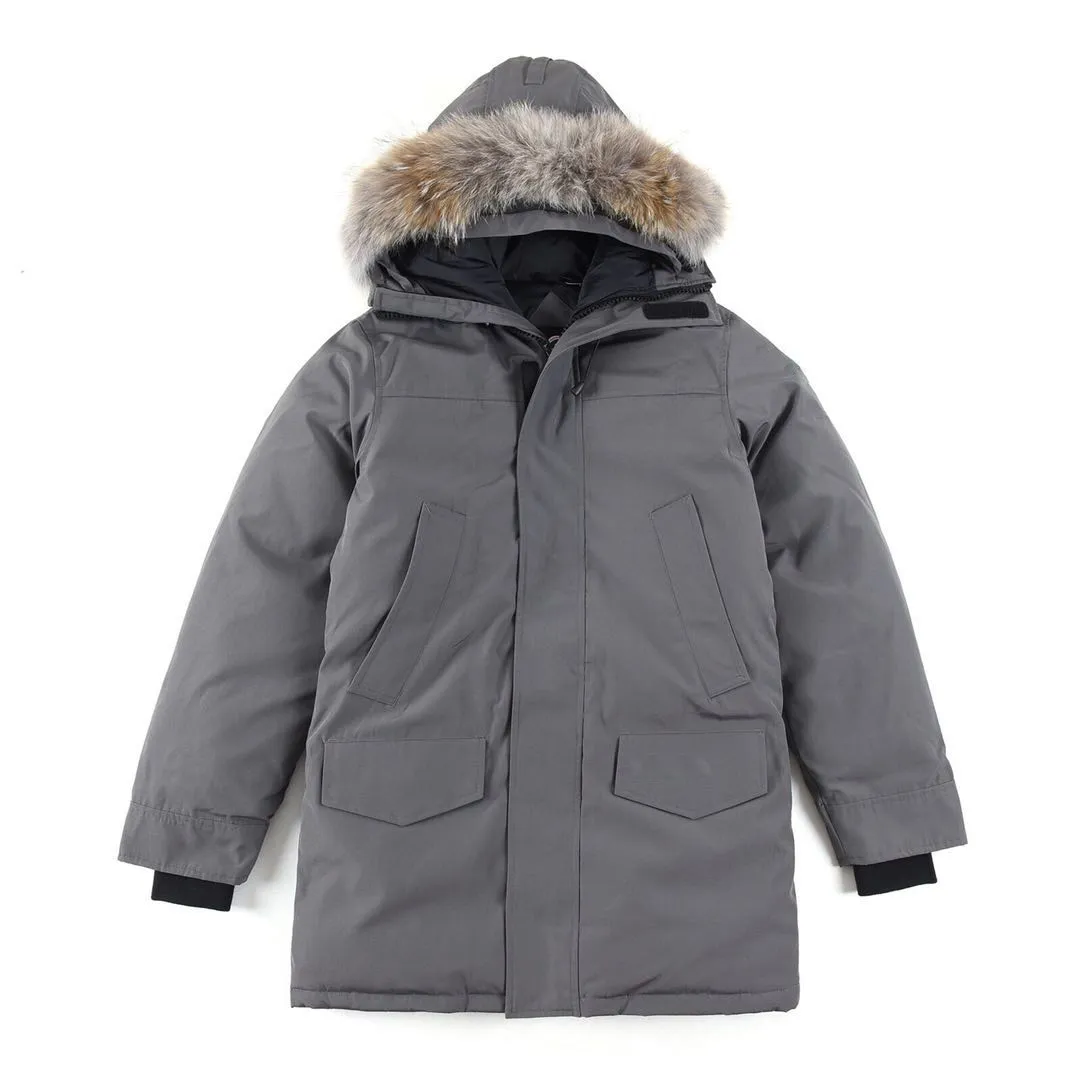 designer down jacket, men's jacket, high-quality parka coat, submachine ...