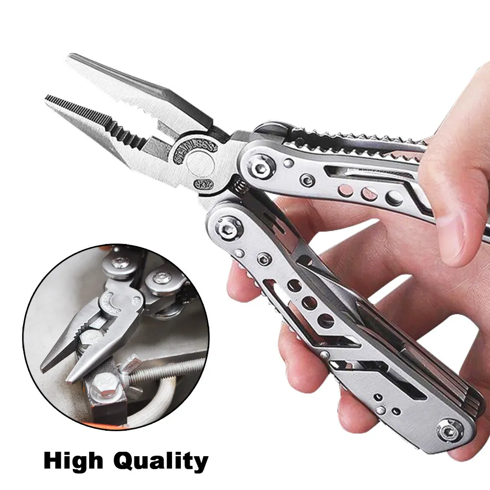 24 In 1 Multitool Knife Knipex Installation Pliers Folding ...