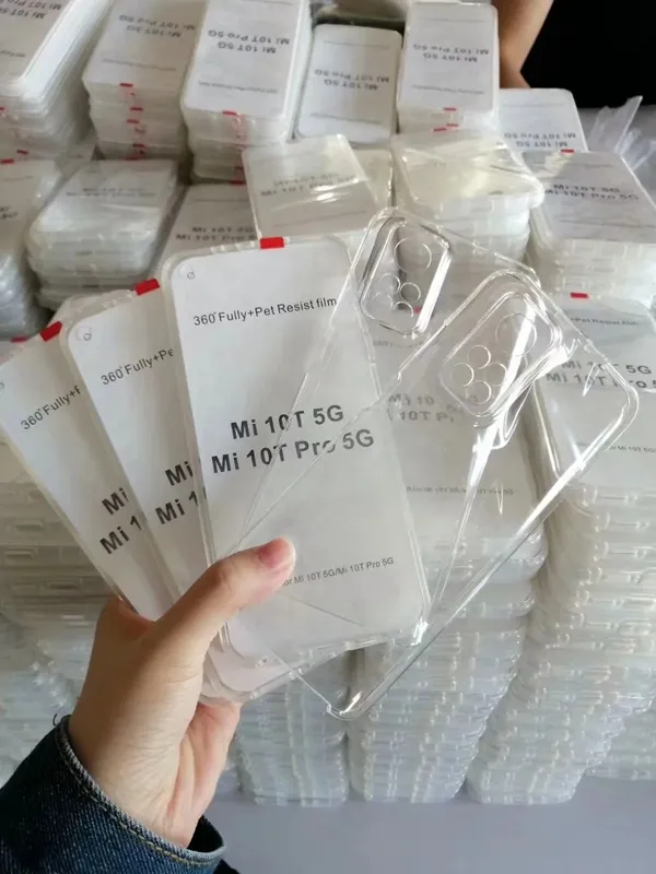 Double-Sided cover clear for Redmi Note 14 Pro/14C/A3/13/4G/15C & 14T ...