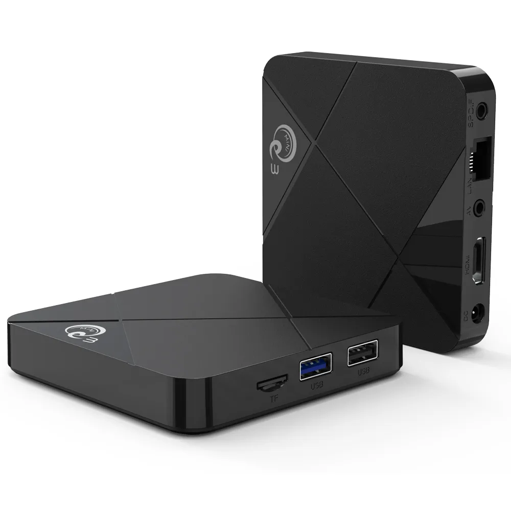 4K Ultra HD Media Player: Smart TV Box with Android 7.1, 2.4G WiFi, 1GB ...