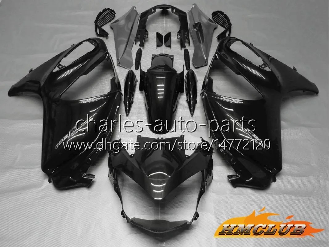 Metallic Red Fairings For HONDA ST1300 Pan European 2002 2015 Bodywork ...