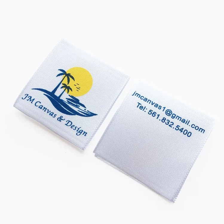 Custom Printed Labels For Clothing, Garments, Sewing Beach Shoes, And ...