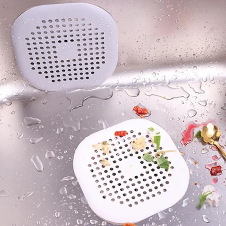 Sink Colander Drain Strainer Anti Clogging Floor Drain Cover Bathroom ...