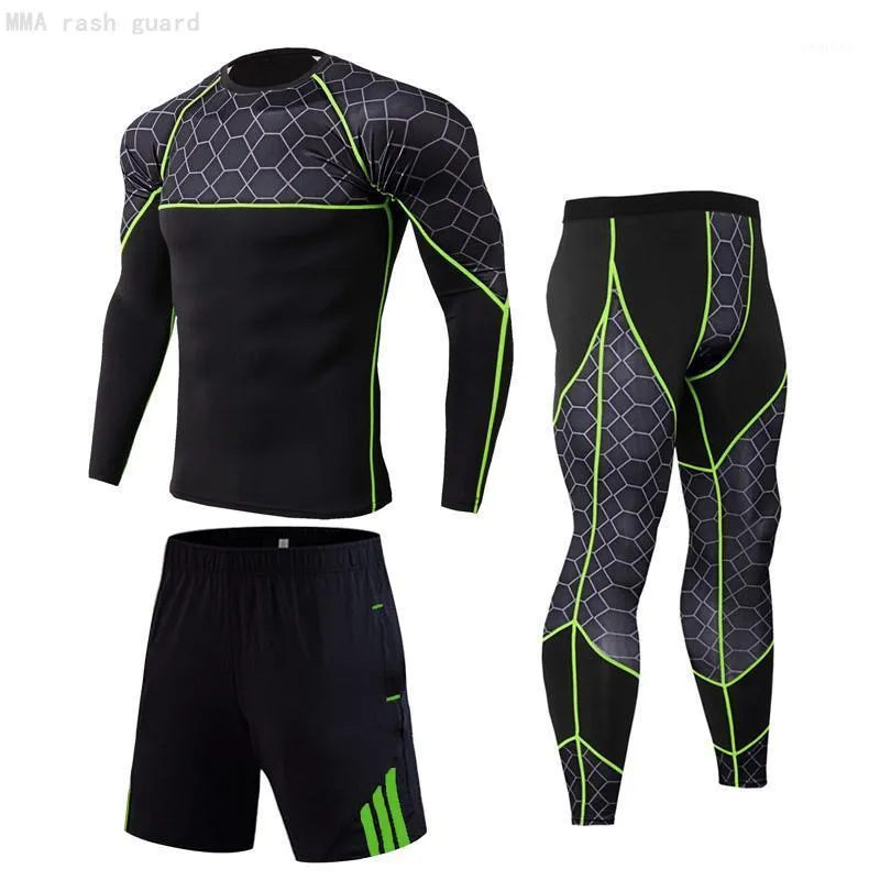 DHgate.com:Mens 3-pc Running Set: Breathable Rash Guard, Compression ...