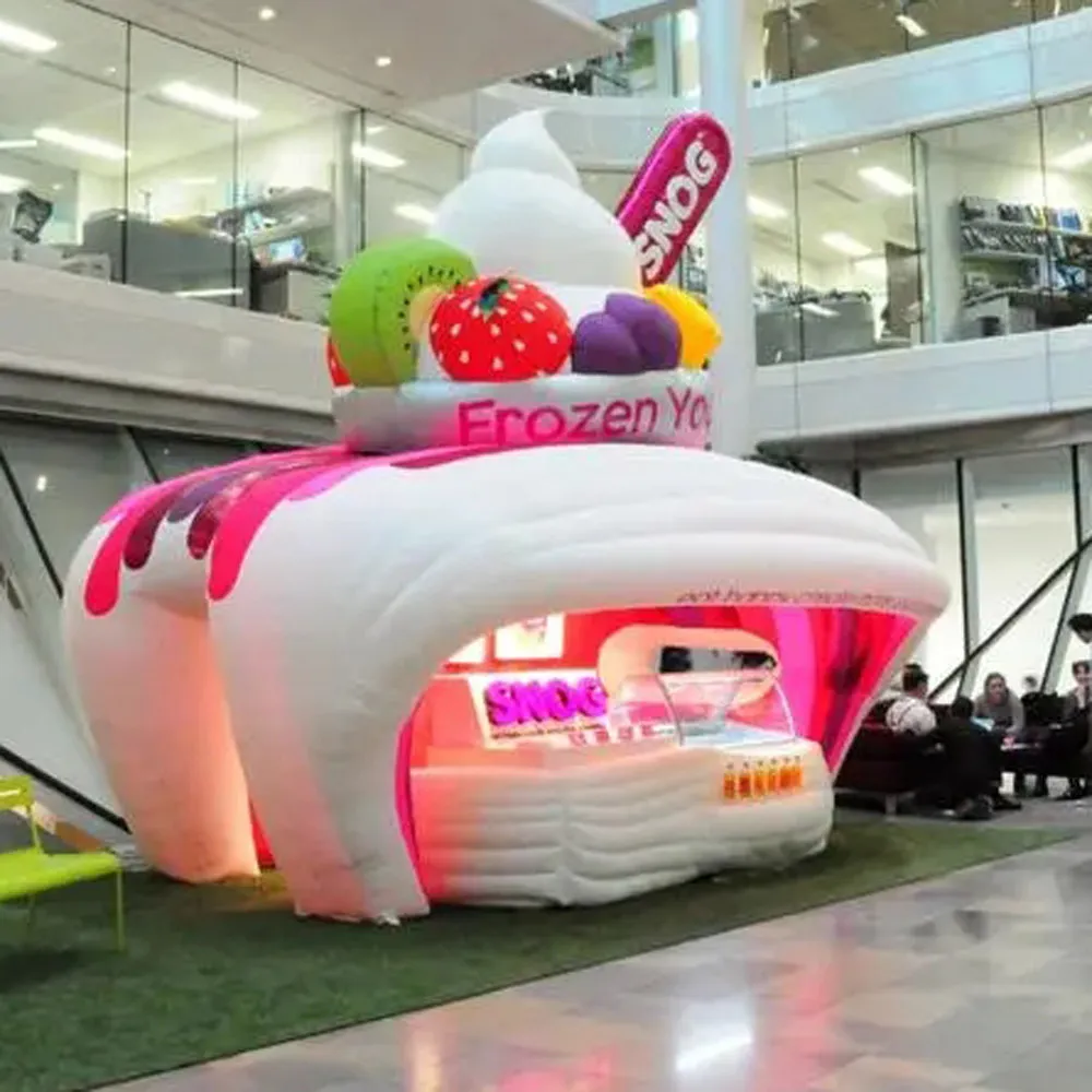 Custom Portable Inflatable Ice Cream Stand Fast... From Binlelimited ...