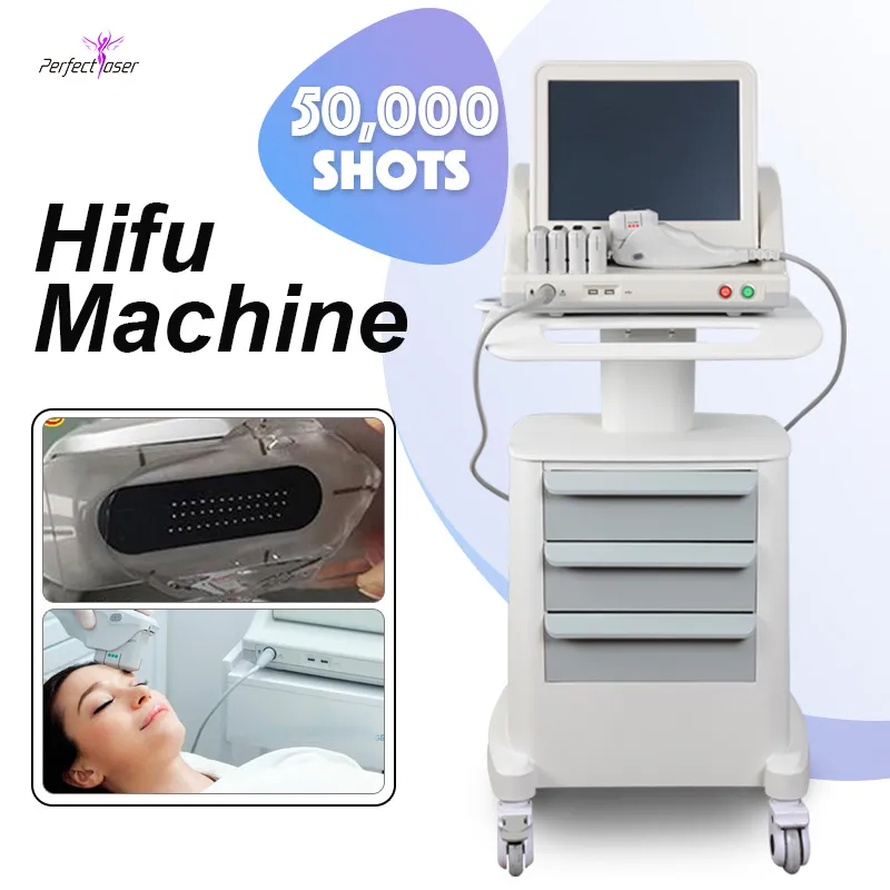 HIFU High Intensity Focused Ultrasound Face Lift Machine Wrinkle ...
