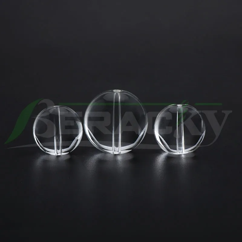 Glass Carb Caps: 20mm/25mm Hollow Bubble Style, Premium Glass Dab Caps ...