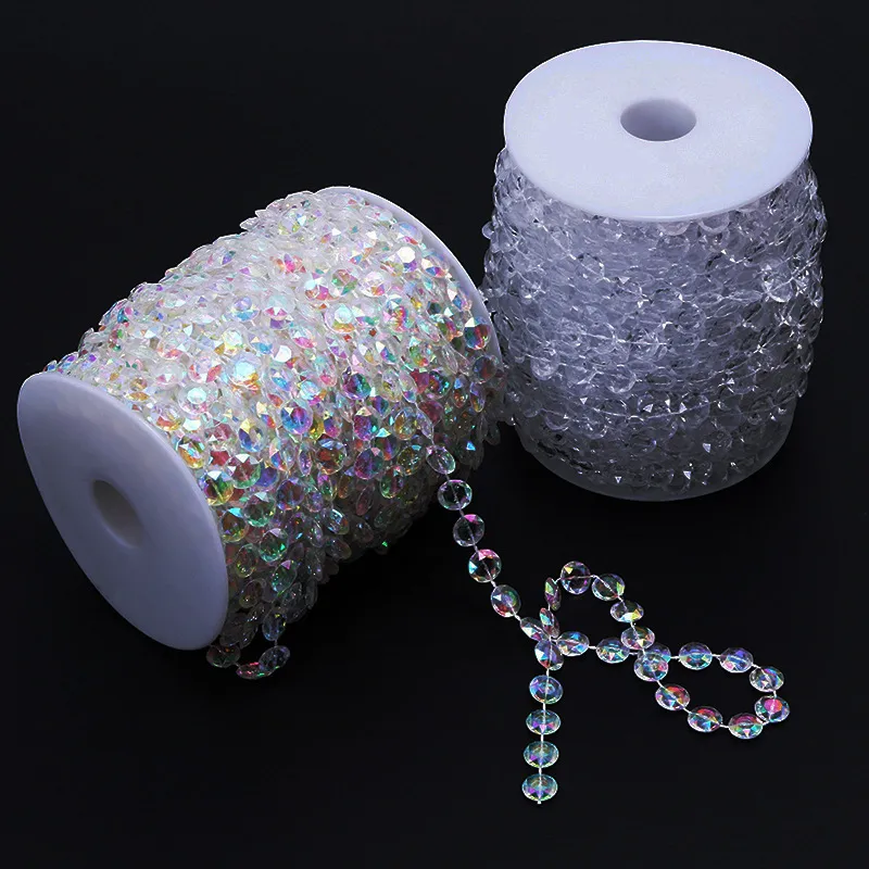 DHgate.com:Crystal Clear Garland: Sparkle Your 2024 Wedding with 99ft ...