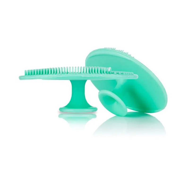 Silicone Face Scrubber for Deep Pore Cleansing - Exfoliating Facial ...