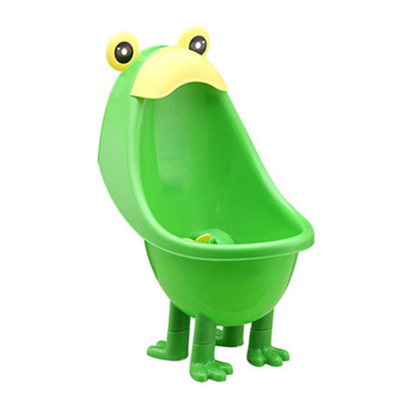 Baby Frog Urinal Aseo Niños Soporte VERTICAL URINAL PEE PUTTY NIÑO ...