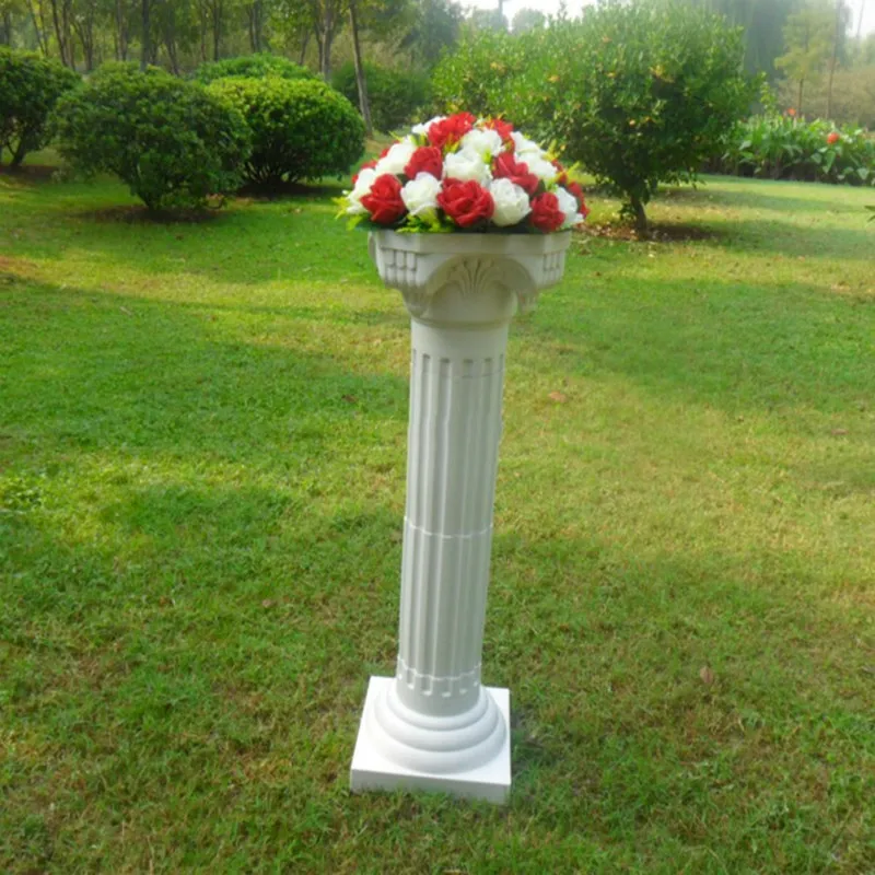 Plastic wedding columns 60 photos - Astyledwedding.com