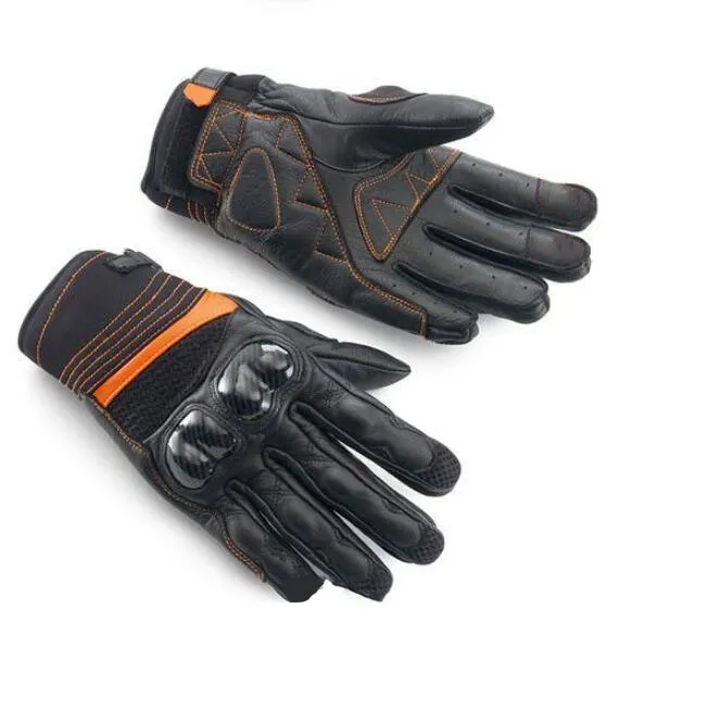 DHgate.com:Carbon Fiber Motorcycle Gloves, Breathable Anti-Slip Racing ...