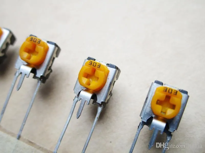 Precision 30K Ohm Adjustable Resistor - 063 Vertical Potentiometer ...