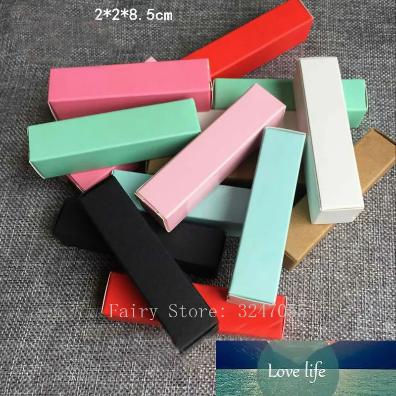 Empty Lipstick Tube Containers With Decorative Box 100 Pack DIY ...