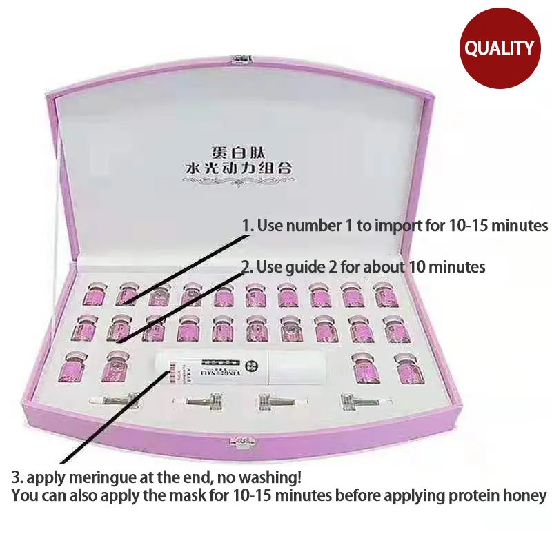 Korean EMS Microneedle Mesotherapy Machine With Nano Nano Technology ...