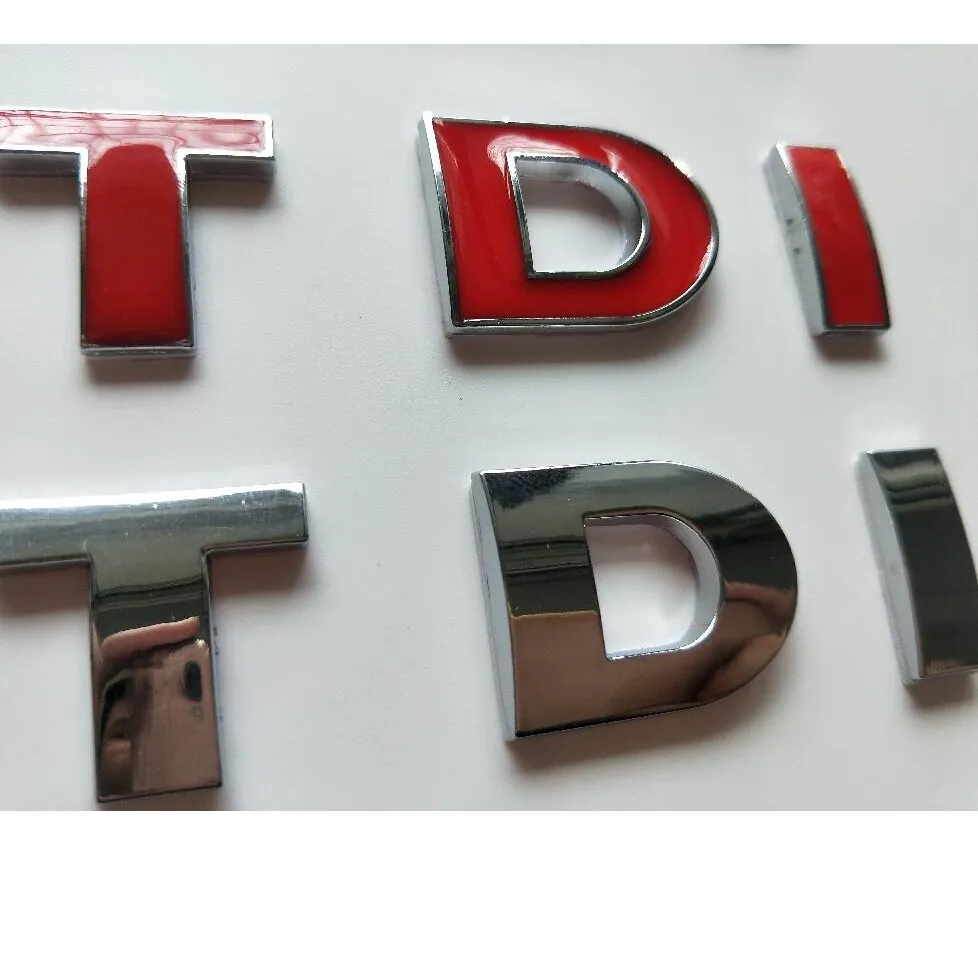 TDI Badge Emblem Decal Sticker Logo From Emblem_usa_flagship, $3.54 ...