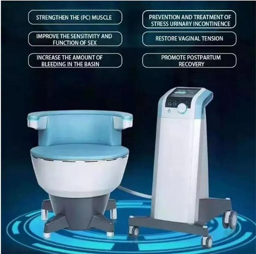 Pelvic Floor Muscle Repair Chair - New HIEMT Technology for Postpartum ...