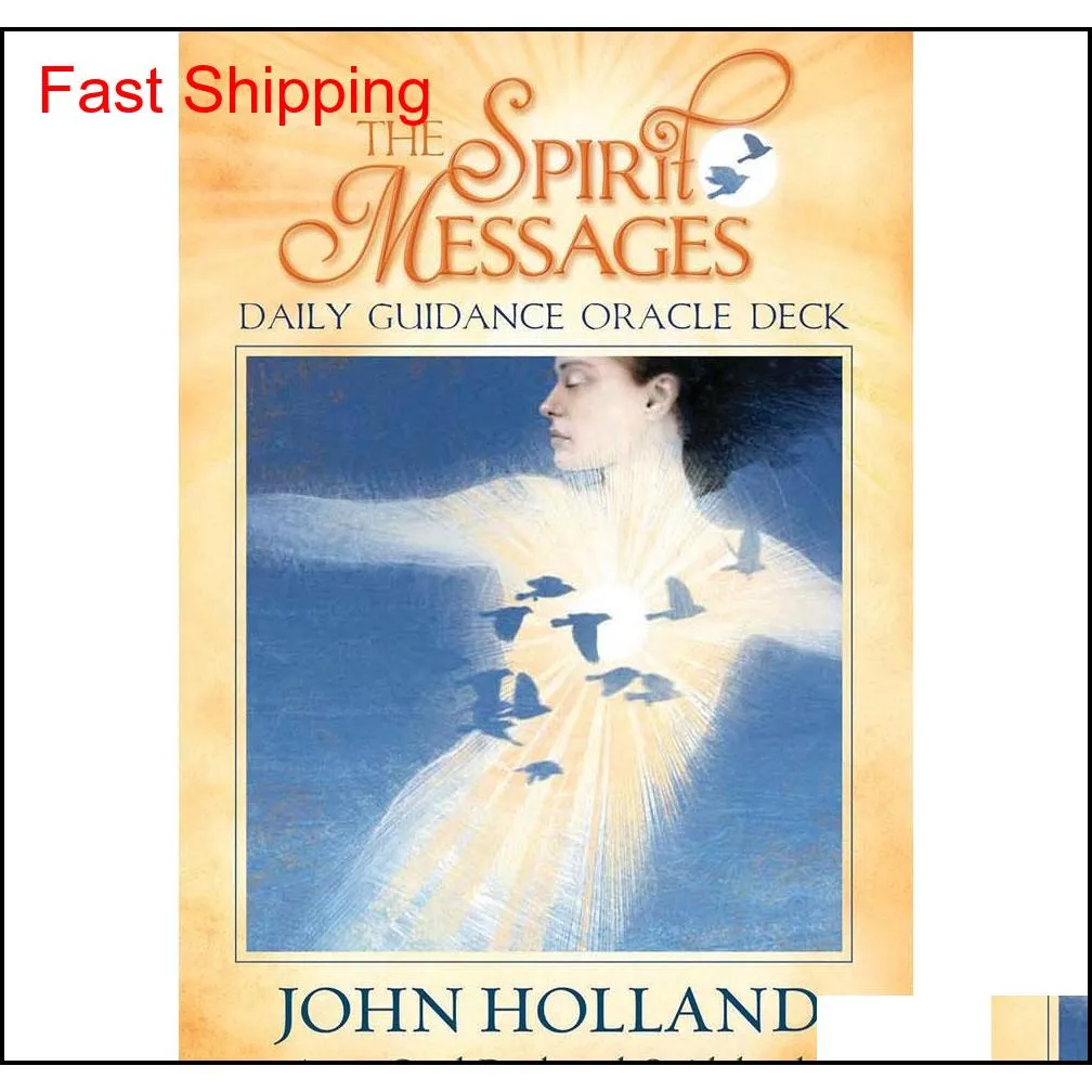 DHgate.com:Oracle English Tarot Card Game: Interactive Educational ...