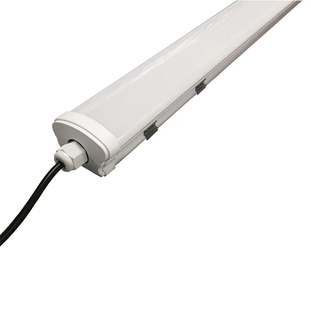 110V/220V RA85 LED Tube Light, Waterproof Tri-Proof Linear Lamp, 4ft ...