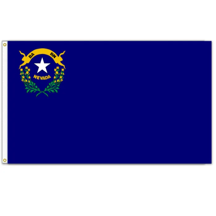 Us America Nevada State Flag 3'x5' Ft 100D Polyester Outdoor Hot Sales ...