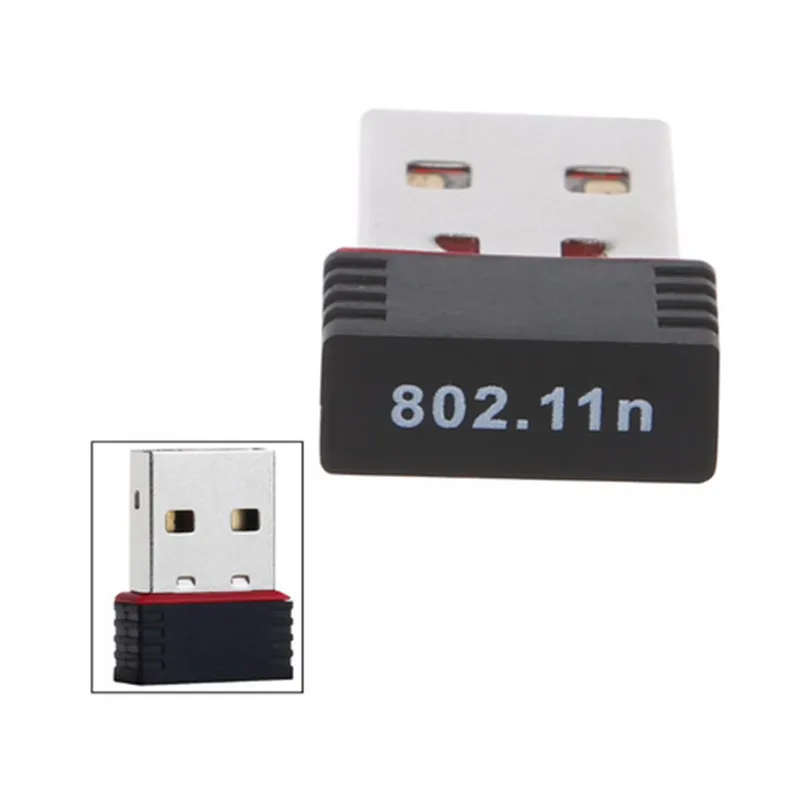 Mini WiFi Adapter 2024: USB Gadgets Wireless Dongle, Ralink RT5370 ...