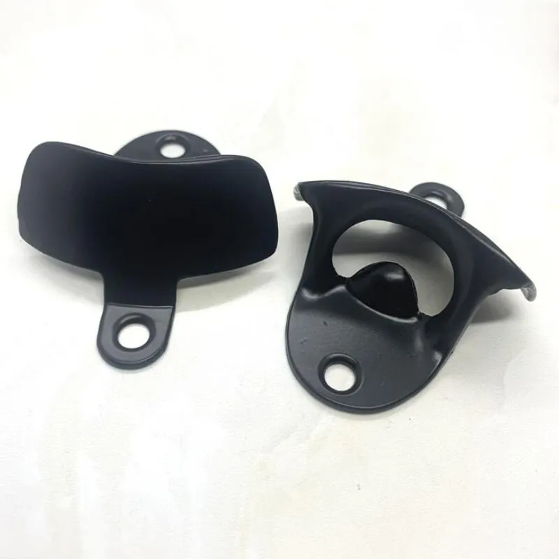 DHgate.com:Black Zinc Alloy Wall-Mounted Beer Bottle Opener Bottle Cap ...