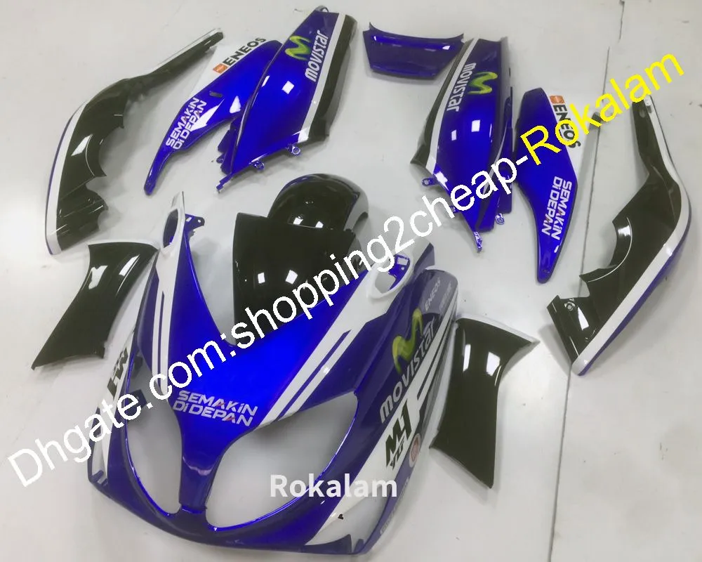 Aftermarket Fairing Body Kit Yamaha TMAX 500 2001 2007 Blue Sportbike ...